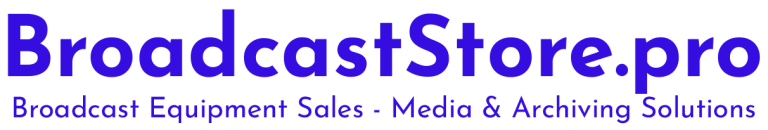 BroadcastStore.Pro – Broadcast Equipment Sales – Media & Archiving ...